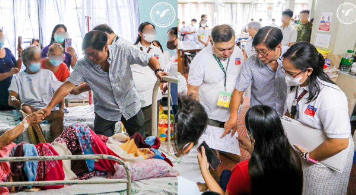 PBBM, binisita mga hospital sa Ilocos Norte upang tiyakin ‘Zero Balance ...