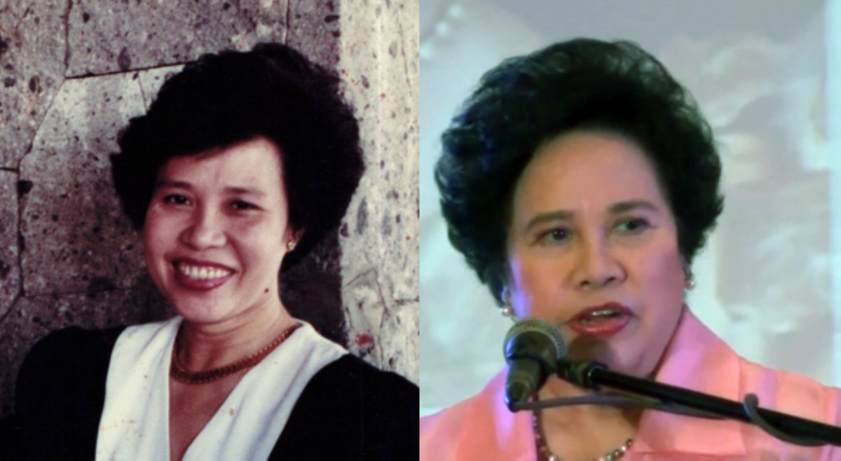 BALITAnaw: Ang tinaguriang 'Iron Lady of Asia' na si Miriam Defensor ...