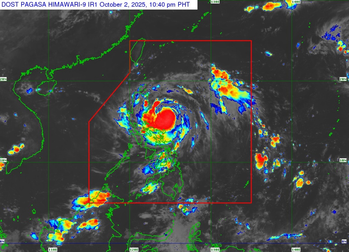 'Paolo' lumakas bilang severe tropical storm; wind signal no. 3 ...