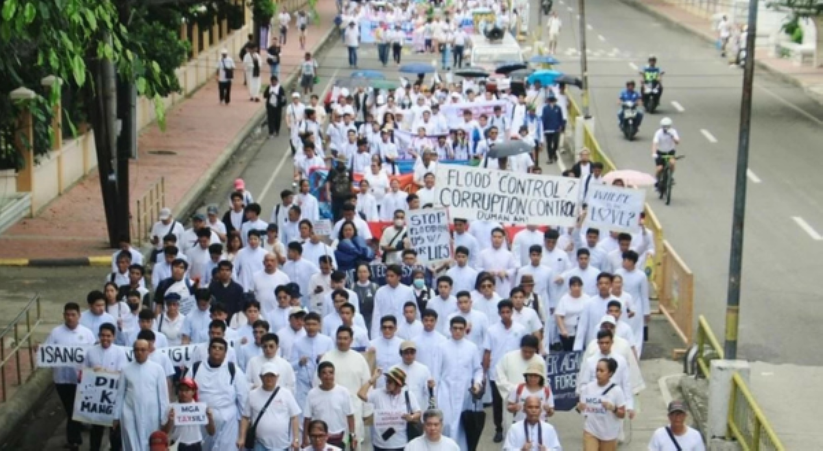 1Sambayan, Trillion Peso, hinihikayat mga Pilipino magputi tuwing ...