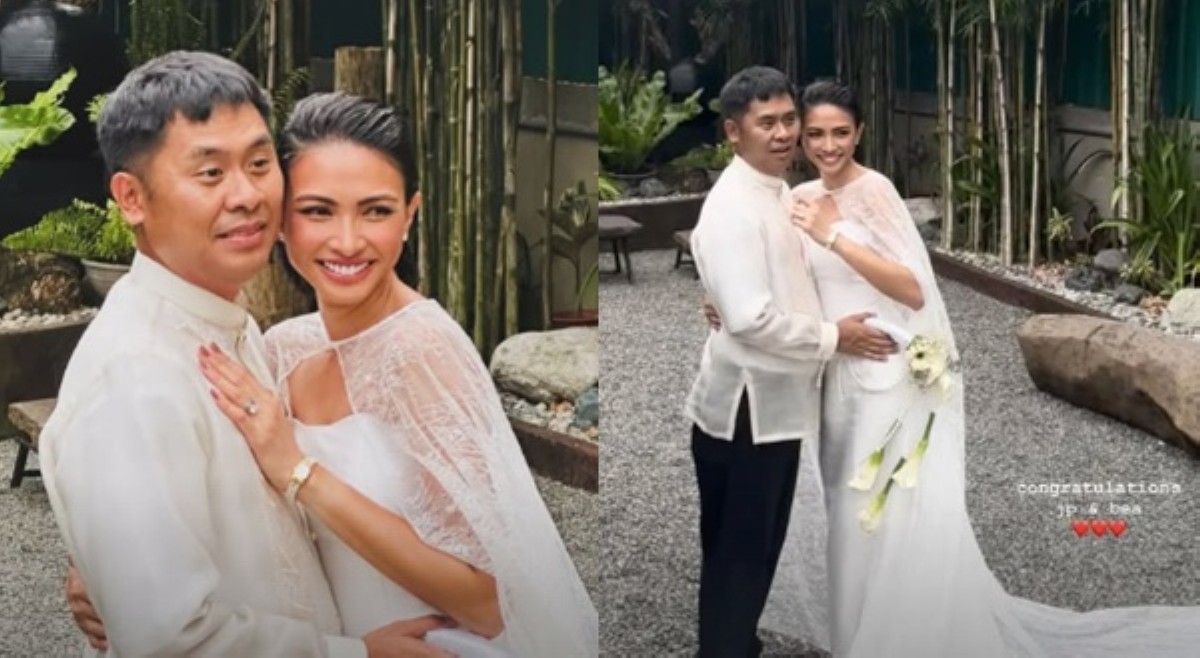 Beatrice Gomez, ikinasal na sa jowang DJ-music producer-Balita