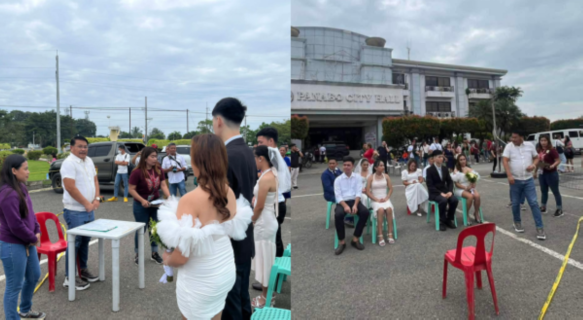 ‘Padayon ang kasal!’ 4 na magkasintahan, itinuloy pa rin ang pag ...