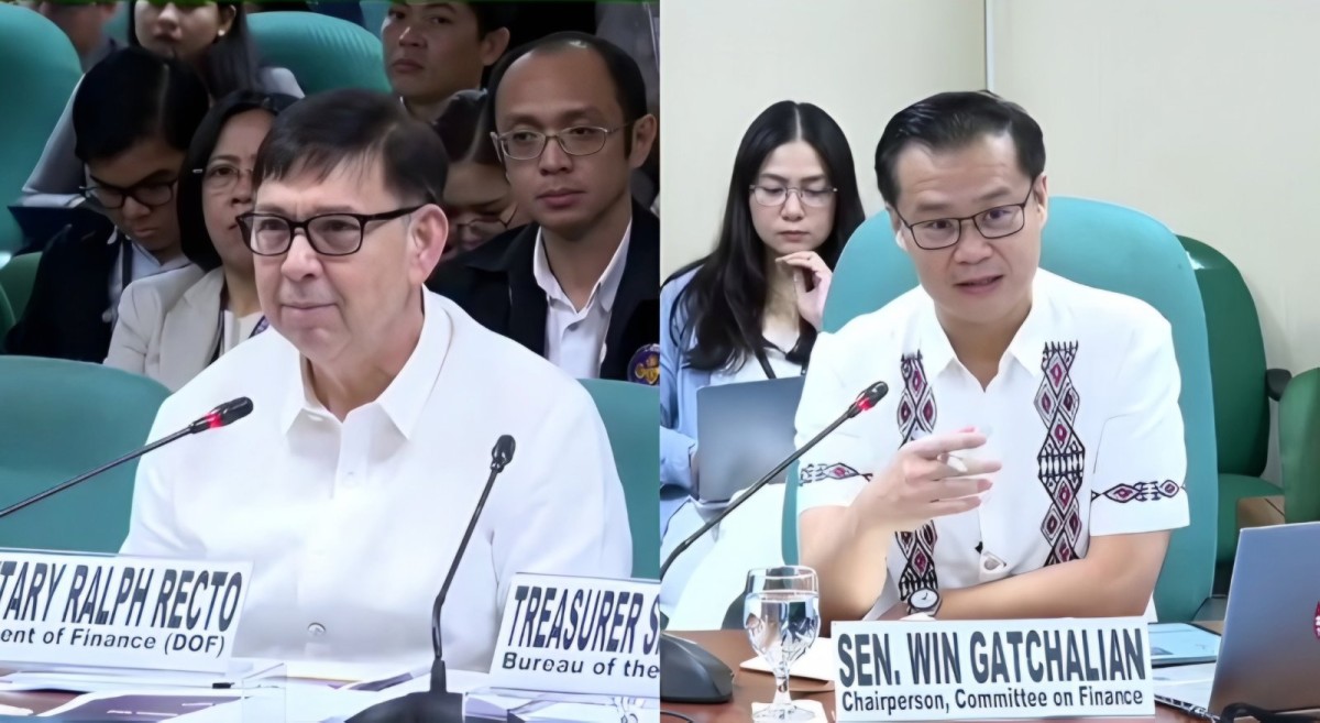 Recto, kinumpirmang bumagal magbayad ang mga tao ng buwis dahil umano ...