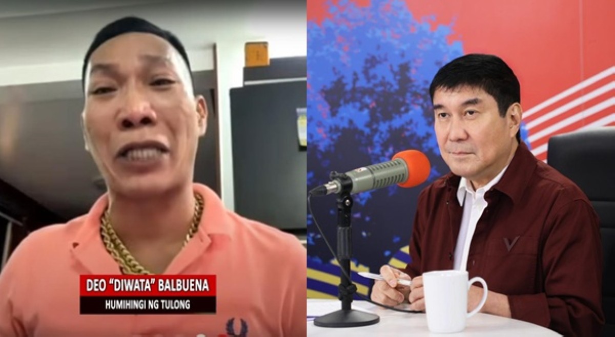 Siya tuloy inaresto! Lalaking impostor ni Diwata, natunton na-Balita