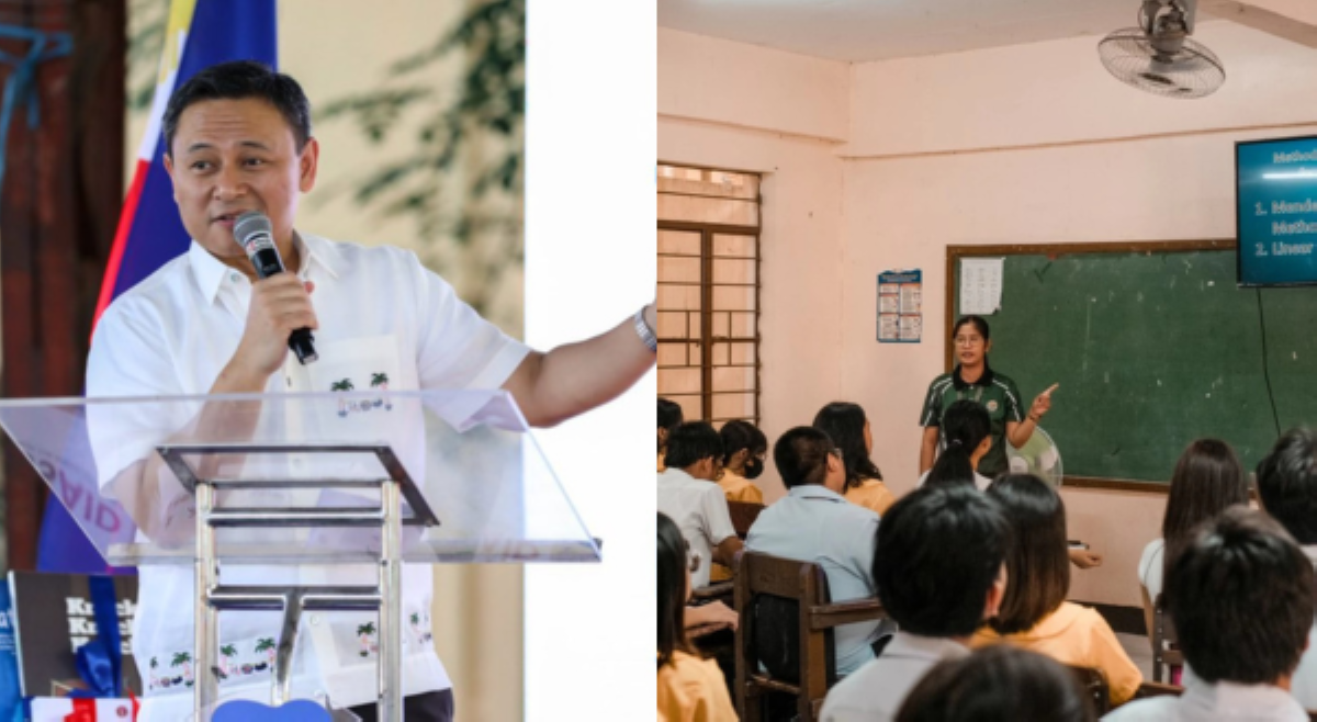 ‘Kaunting pahinga muna:’ DepEd Sec. Angara, nakisimpatya sa mga guro at ...