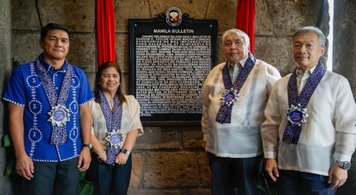 Kinilala ng NHCP: Manila Bulletin, nagsagawa ng unveiling ceremony para ...