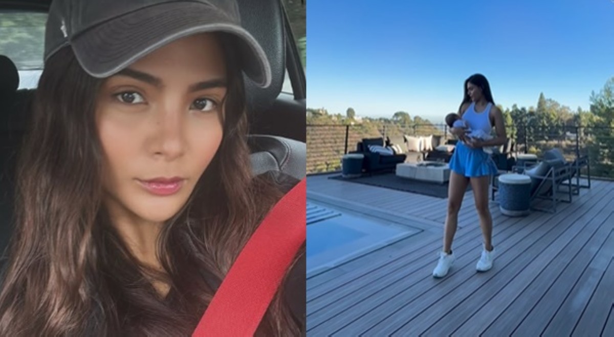 Lovi Poe, isinilang na panganay nila ni Montgomery Blencowe-Balita