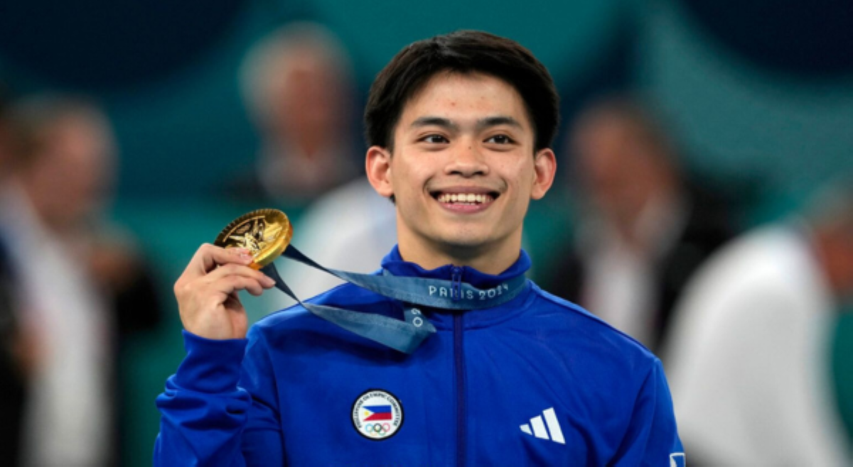Golden Boy ulit! Carlos Yulo, nasungkit ang ginto sa men's vault sa ...