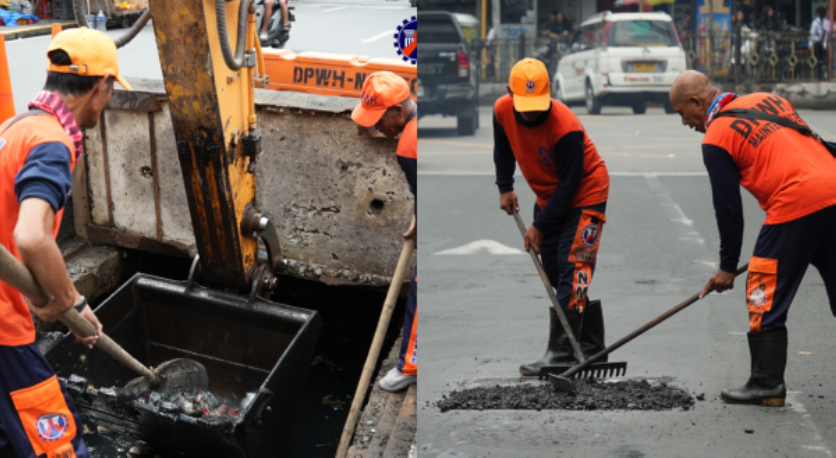 #Undas2025: DPWH, nagkukumpuni na ng mga kalsadang lubak sa Maynila-Balita