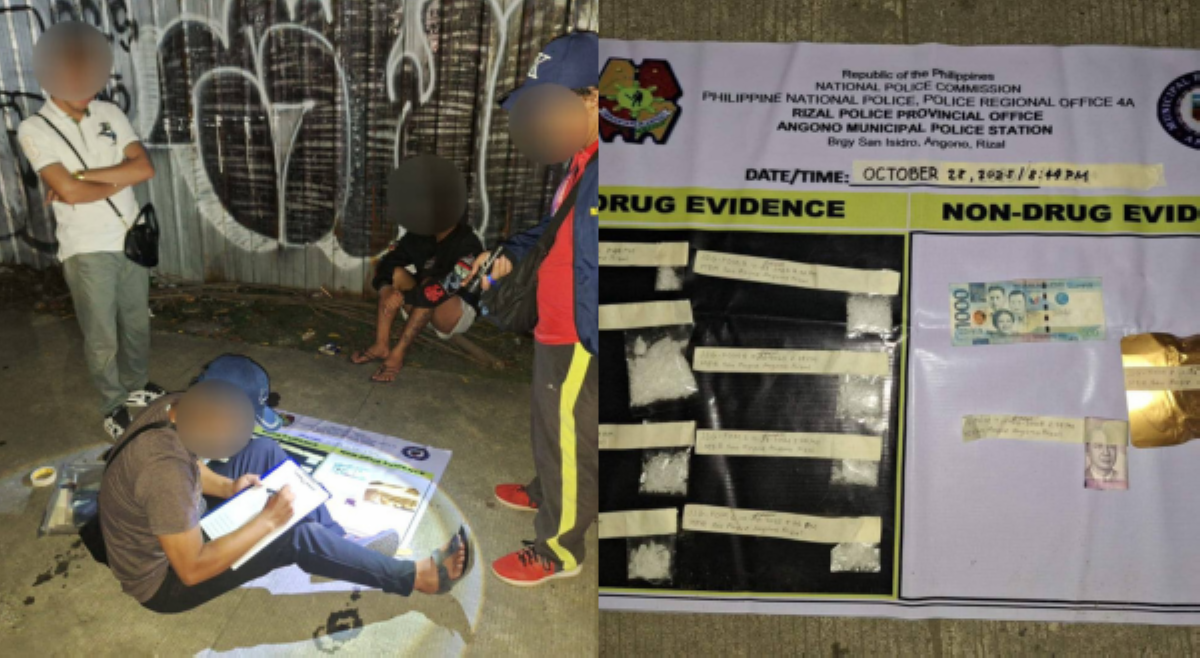 Lalaki, timbog matapos masamsaman ng higit ₱350k halaga ng shabu sa buy ...