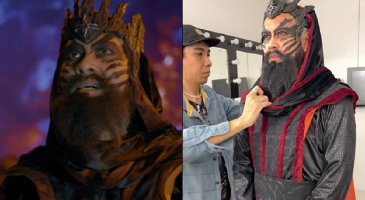 John Arcilla, new look sa pagbabalik-Encantadia!-Balita