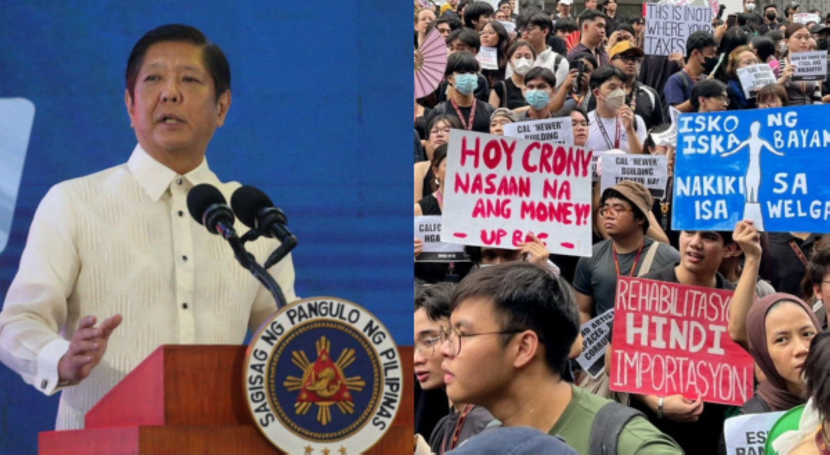 'There are agitators!' PBBM, nagkomento sa mga 'panggulo' sa ikakasang ...