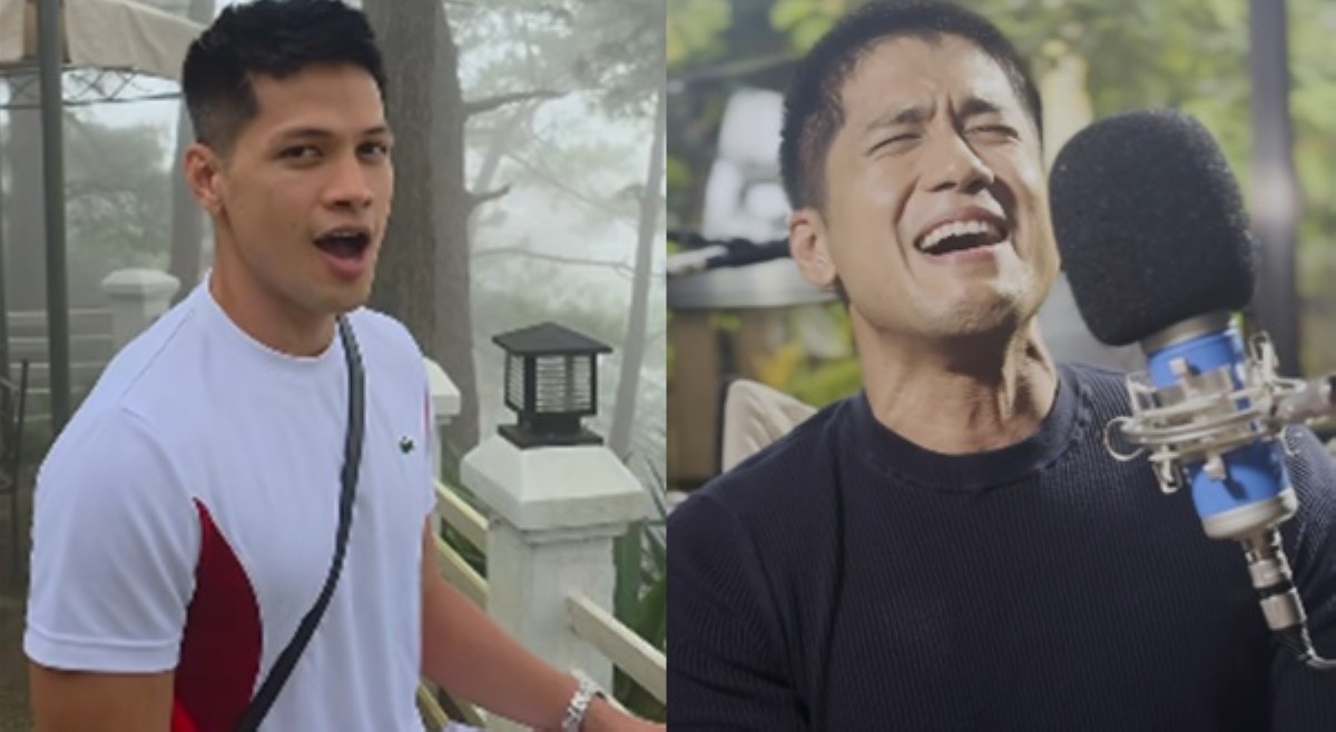 ‘It runs in the blood!’ Vin dinogshow pagkanta ng utol na si Aljur-Balita