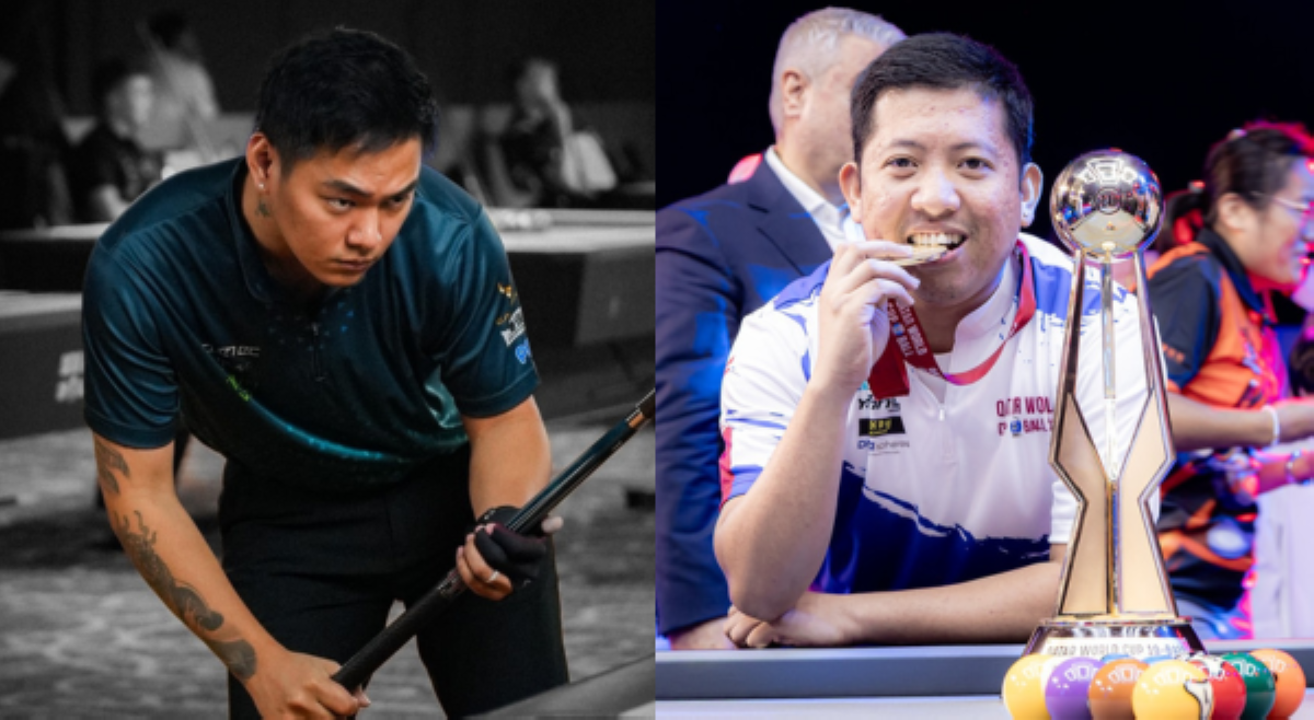 Johann Chua, nangilabot sa kapalarang kampeonato ni Jonas Magpantay sa ...