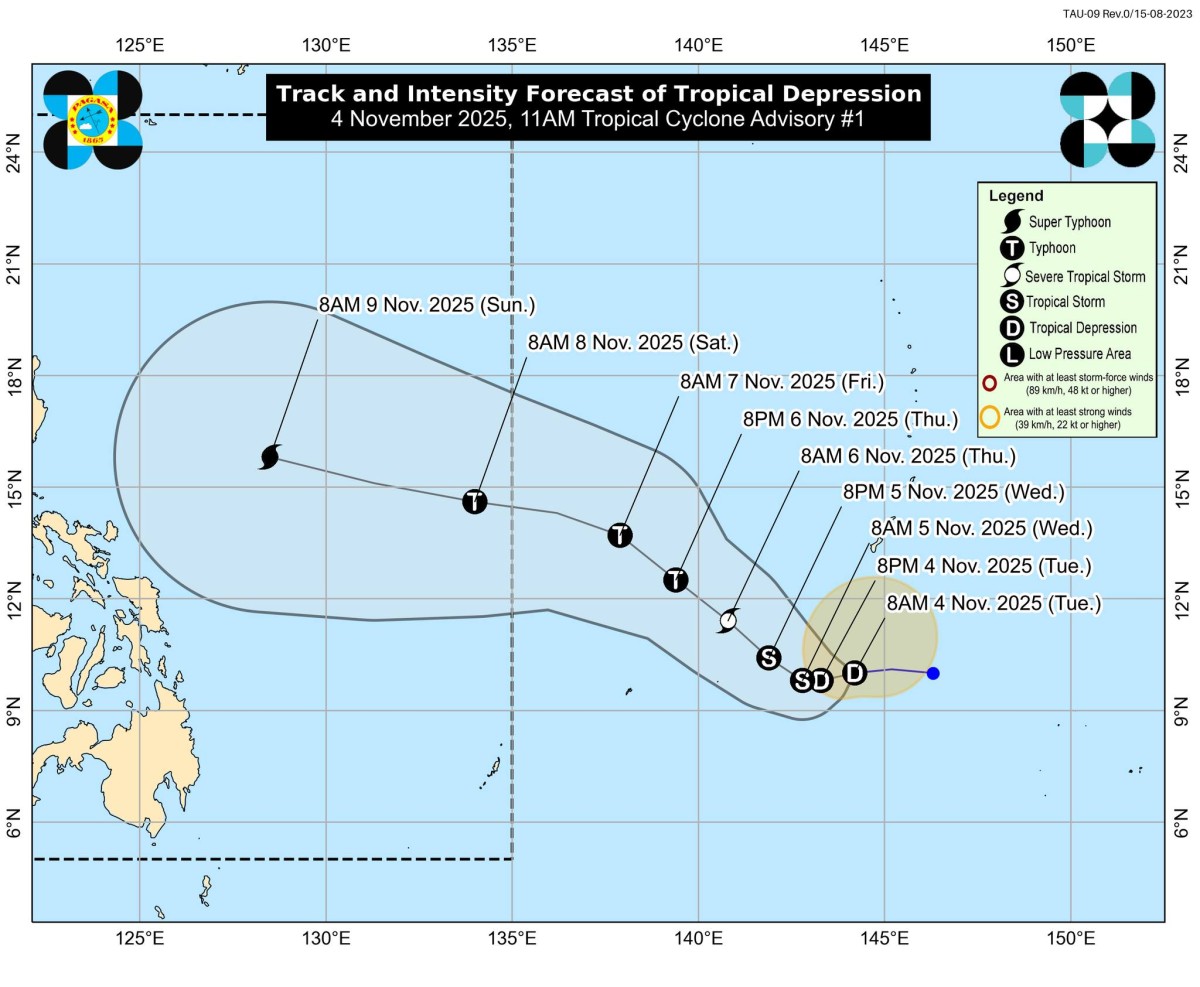 Bagyo sa labas ng PAR, may tsansang maging super typhoon?-Balita