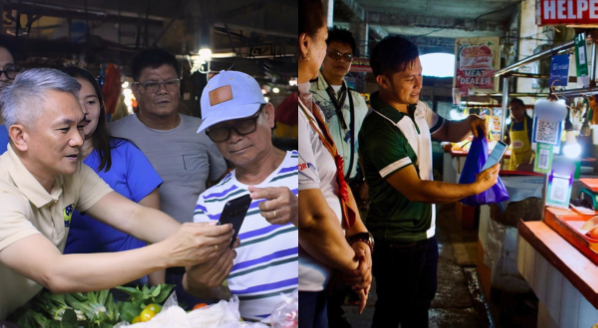 QR code para sa tricycle drivers at mga nagtitinda sa palengke sa Metro ...