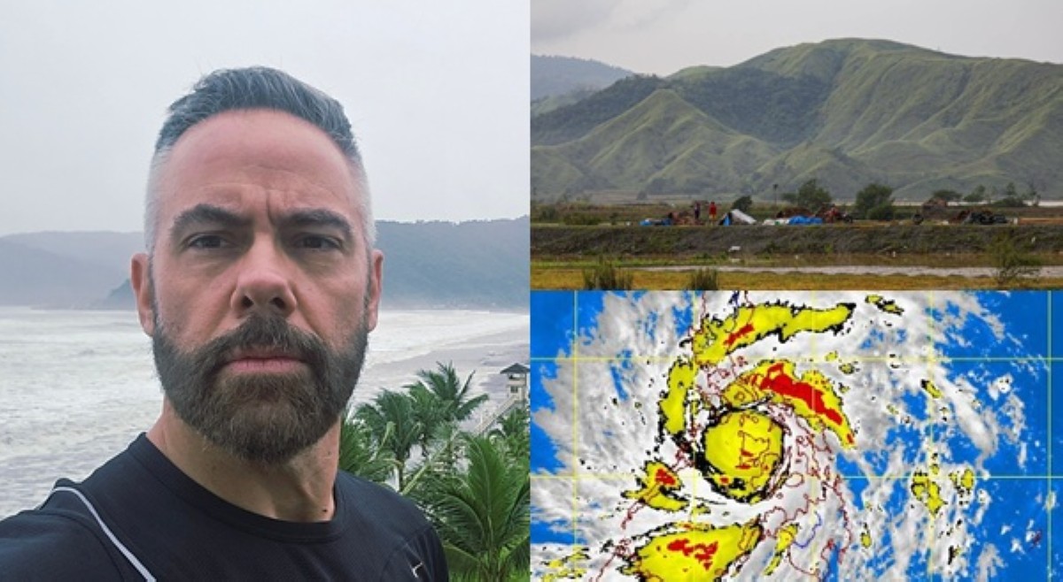 'Let me set the record straight!' American storm chaser, kumuda sa ...