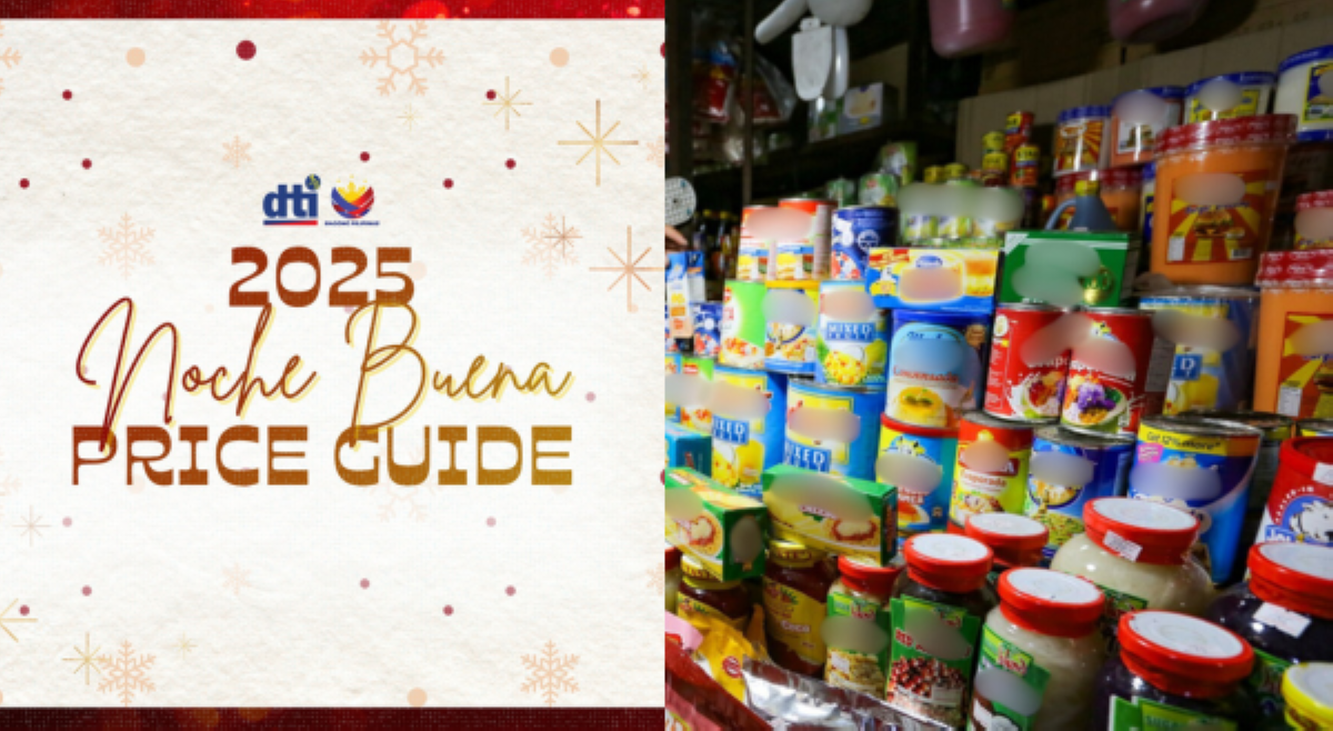 DTI, inilabas na ang 2025 Noche Buena Price Guide-Balita