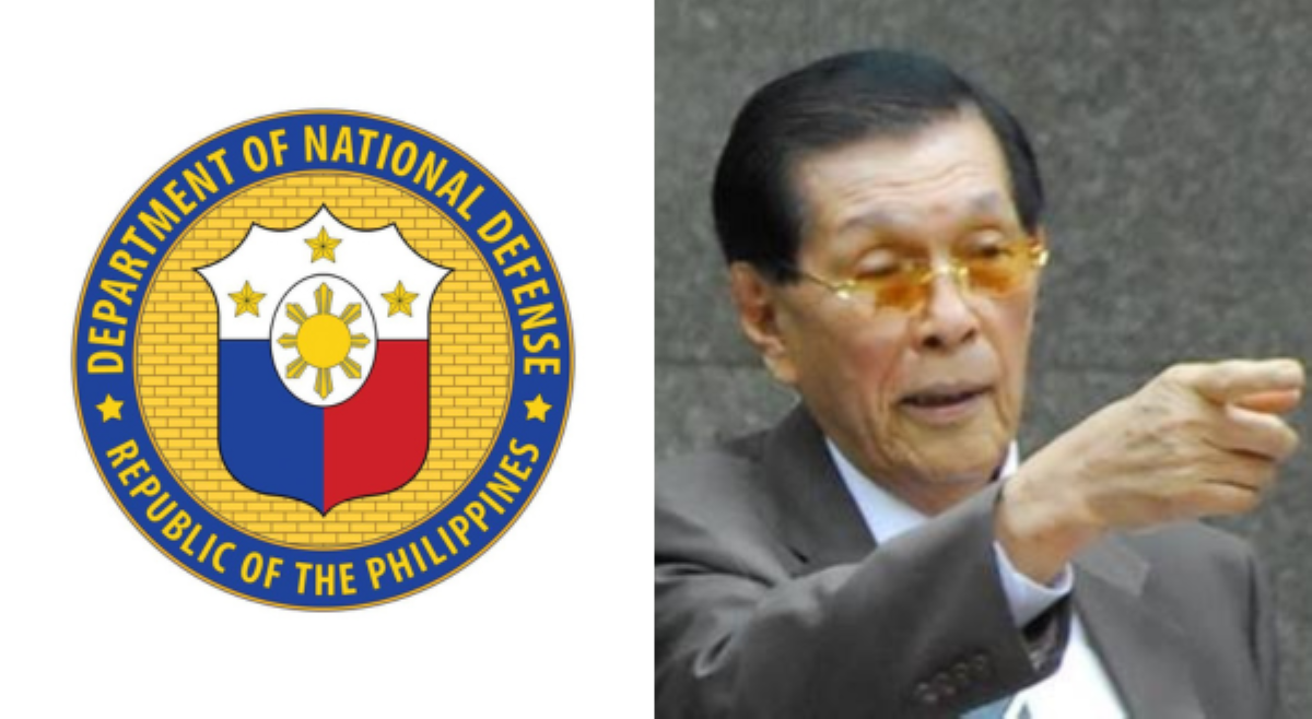 'Icon in defense policy and strategy!' DND, nakiramay sa pagpanaw ni ...