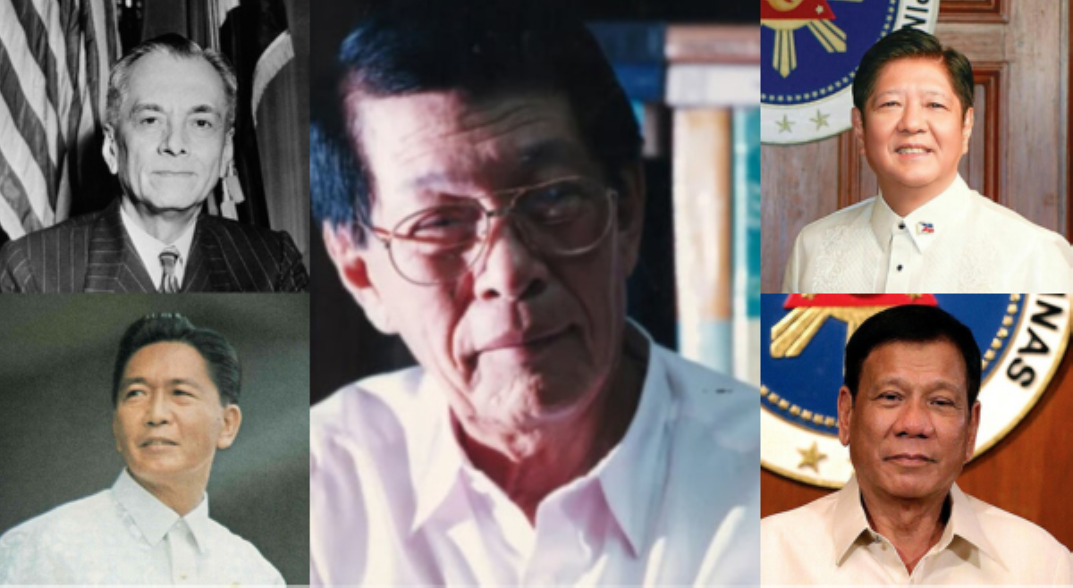 BALITAnaw: Mga Pangulo ng Pilipinas na naabutan ni Juan Ponce Enrile-Balita