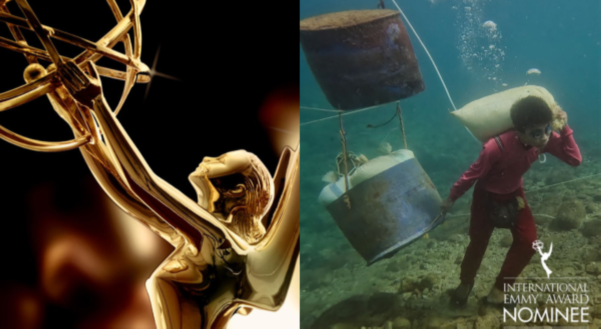 Dokumentaryo sa kabataang Pinoy na maninisid ng ginto, Emmy Awards ...