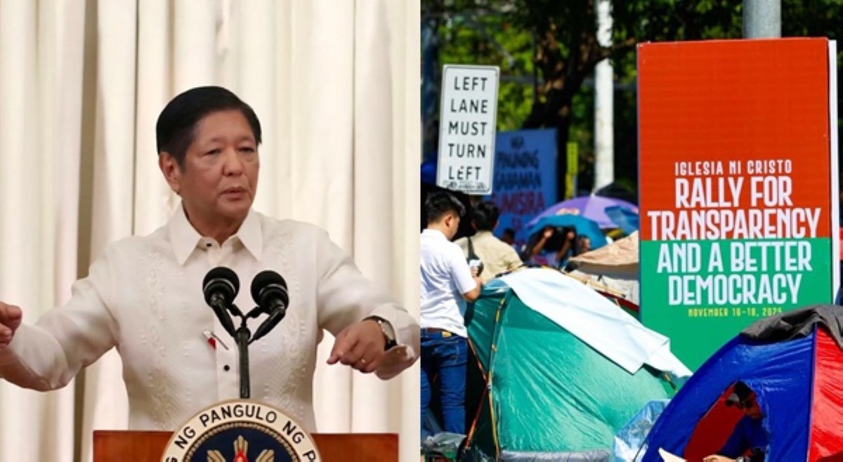 PBBM, nakabantay sa unang araw ng 3-day INC rally sa Maynila-Balita