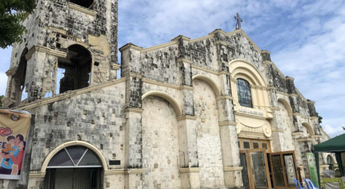 Simbahan sa Cebu na 161 taon nang nakatayo pero napinsala sa lindol ...