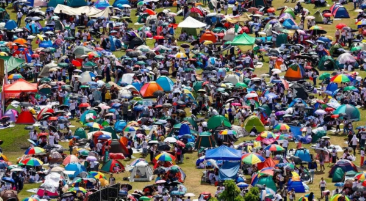 ‘It did not need 3 days to achieve the goal:’ INC, tinapos na ang rally ...