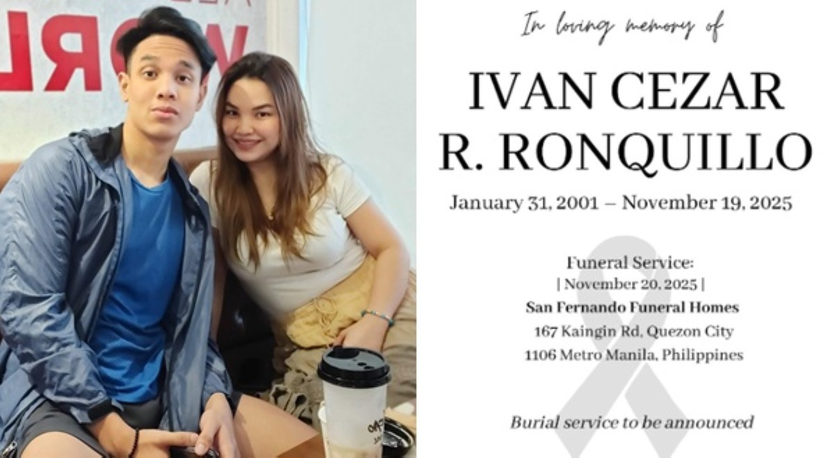May sasampolan: Sigaw ng ate ni Ivan Ronquillo, 'We will stand for you ...