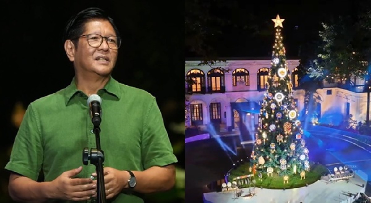 PBBM sa Christmas Tree Lighting: 'It's time to maybe put down what we ...