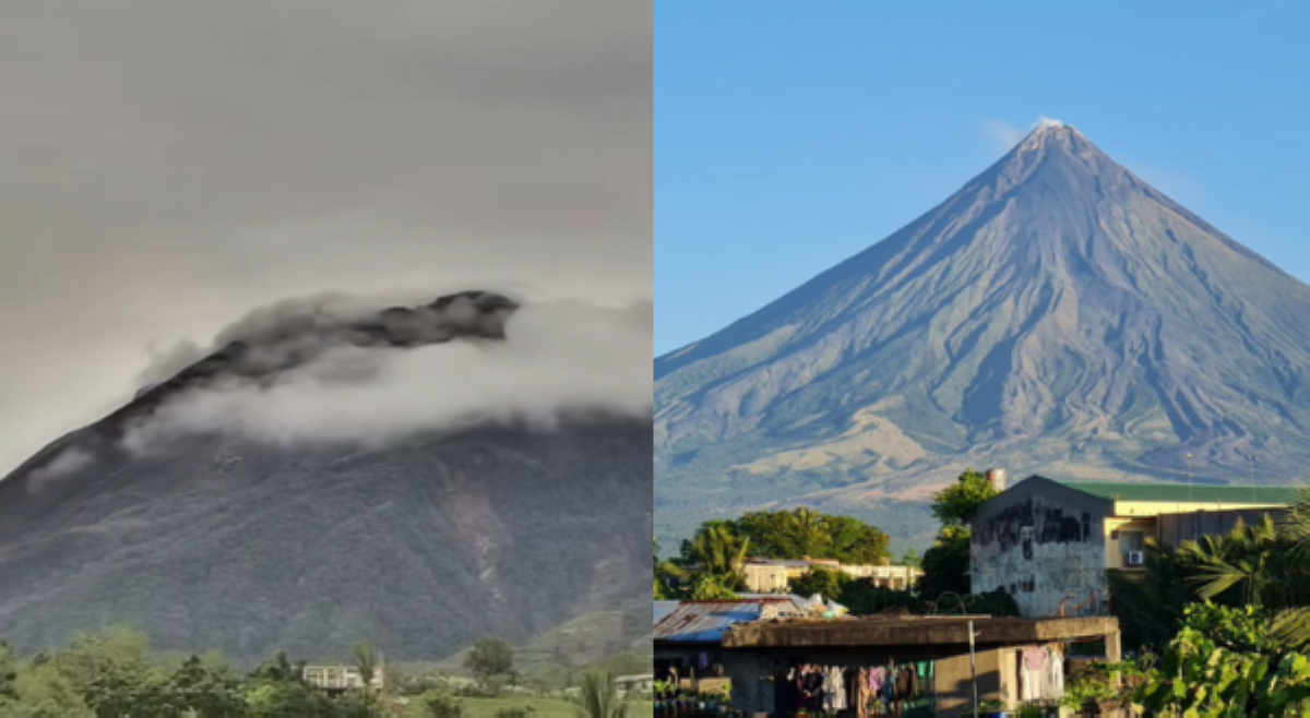 Kanlaon at Mayon, nanganganib na maglabas ng lahar bunsod ni ‘Verbena ...