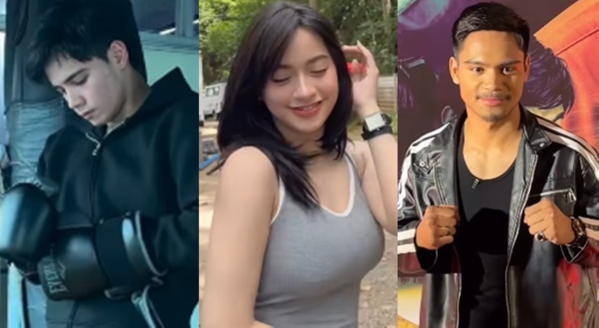 Ka-love team ni Jillian, hinamon ng sparring si Eman-Balita