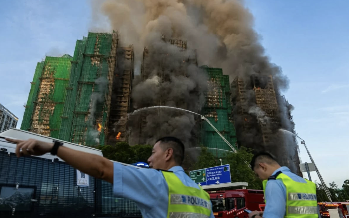 84 na Pinoy, safe sa sunog sa Hong Kong—Consulate-Balita
