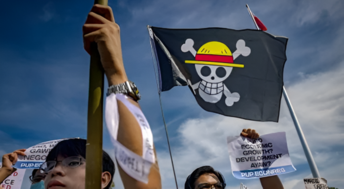 #BalitaExclusives: Bakit 'Straw Hat Pirates flag' ang bitbit ng ilang ...