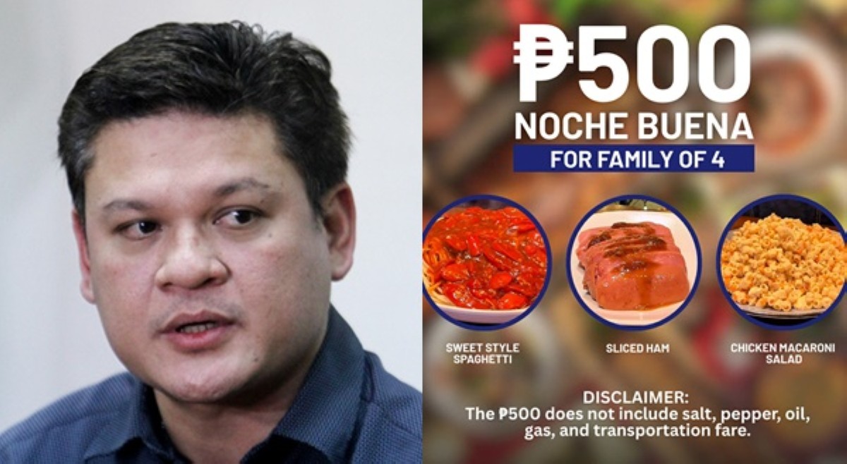 ‘Mukhang serbisyo pero drawing!’ ₱500 Noche Buena, simbolo ng ...