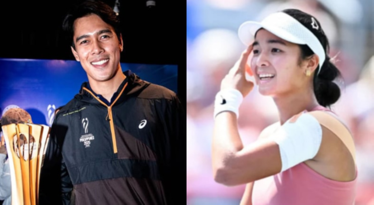 Alex Eala, Bryan Bagunas pinili bilang PH flag bearers sa 2025 SEA ...