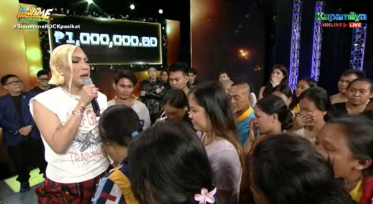 ‘It’s Showtime’ hosts, nag-ambagan sa ₱1M tulong para sa ‘Laro Laro ...