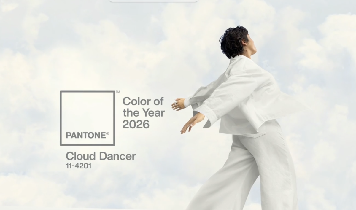 'Cloud Dancer,' Ang 2026 Color of the Year—Pantone-Balita