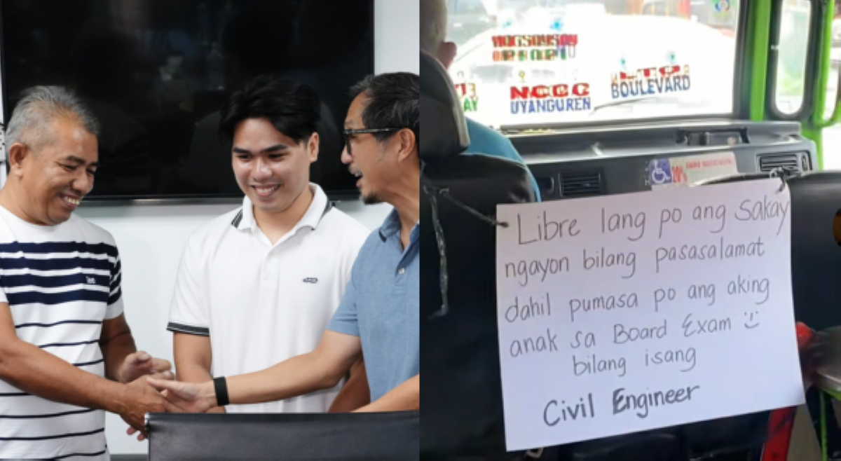 ‘May pag-asa pa tayo!’ Anak ng nag-viral na jeepney driver, bagong ...