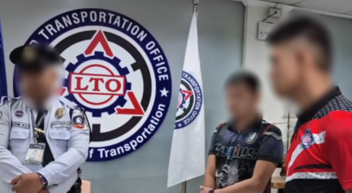 Dalawang LTO personnel at isang guwardiya, ipinasisibak dahil sa ...