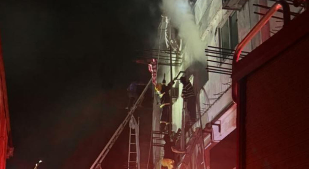 Pasyente sa ICU, patay matapos malanghap usok sa nasunog na bahagi ng ...