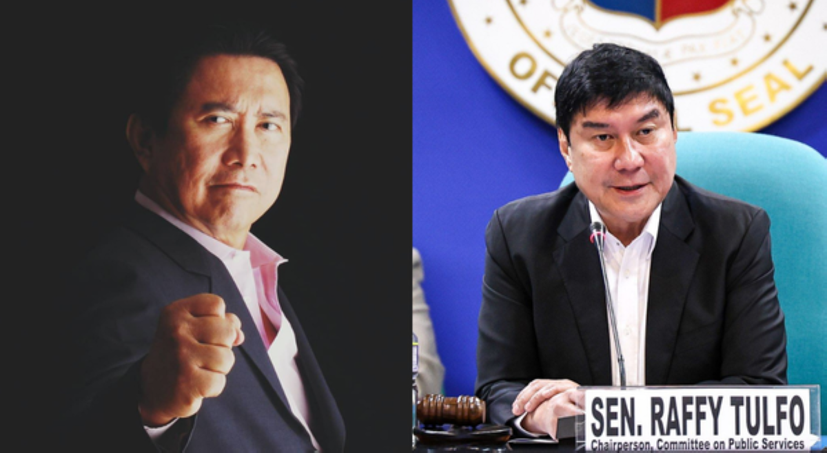 'Ano ngayon kung nambabae?' Ramon Tulfo, mas mahihiya raw kung ...