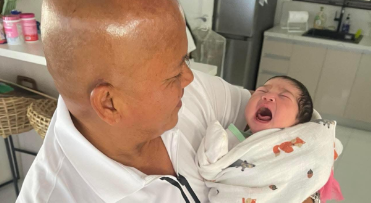 Sen. Bato, masayang nakita ang apo-Balita
