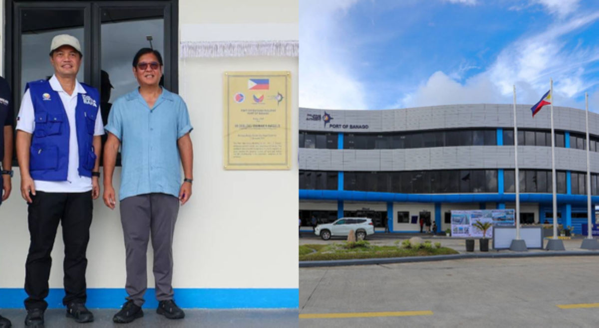 PBBM, ibinida bagong Banago Port sa Bacolod City!-Balita
