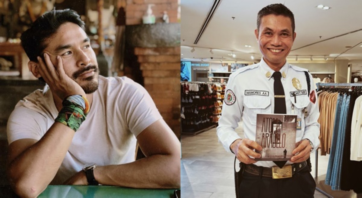 ‘Para sa mga tulad ni Anecito ang aklat:’ Atom Araullo, tinupad wish ng ...
