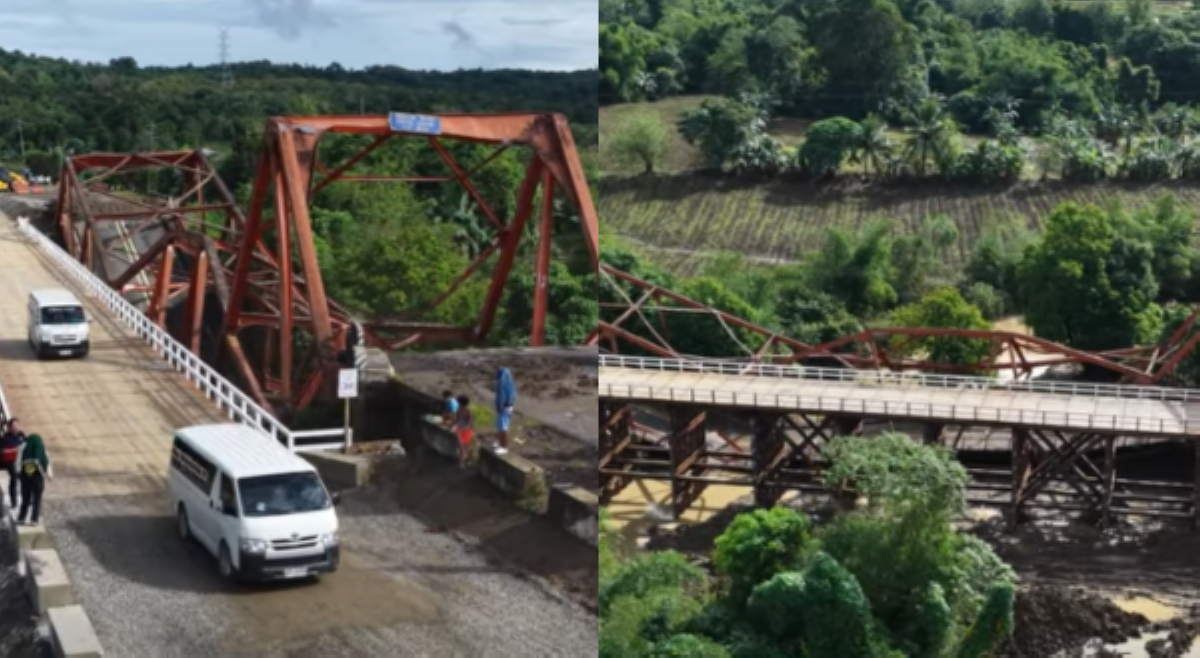 Piggatan bridge sa Cagayan, bukas na matapos bumagsak noong Oktubre-Balita