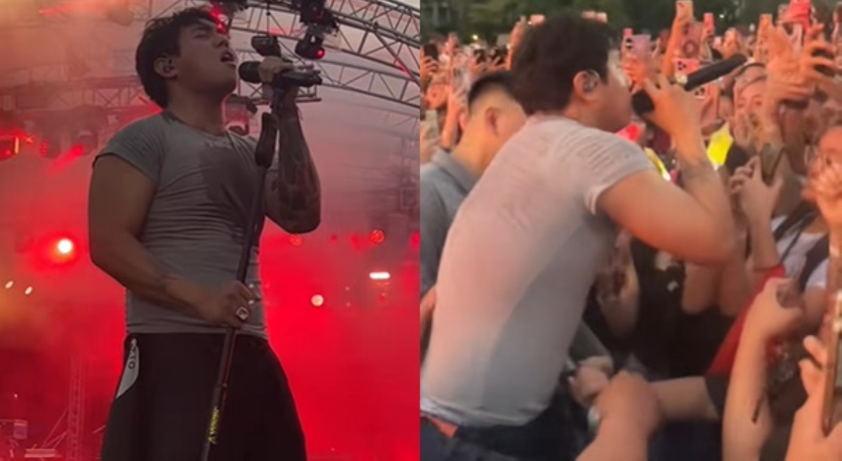 Maasim daw? Zack Tabudlo, inintriga amoy sa UST Paskuhan 2025-Balita