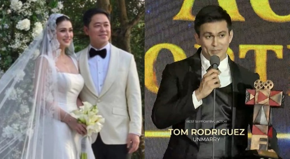 Kuda ng netizens sa mag-ex: Kung si Carla 'married' na, si Tom 'unmarry ...