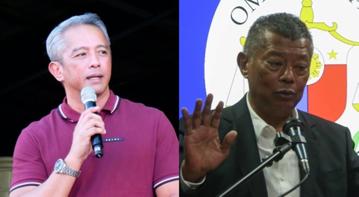 SILG Jonvic Remulla, pinabulaanang sinugod si Ombudsman Boying Remulla ...