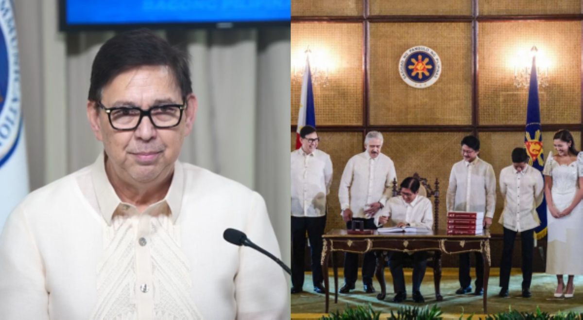 Exec. Secretary Ralph Recto, kumpiyansang ‘pork barrel-free’ ang ...